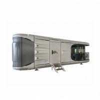 Quality Hotel Various Prefab Tiny Camping Unique Capsule Mobile Home Product Fabricated for sale