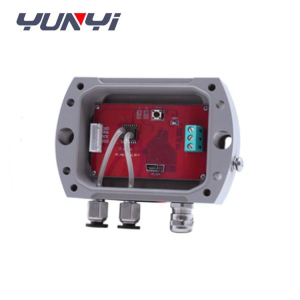 Quality ABS Plastic Differential Air Pressure Transmitter 100kpa 36VDC for sale