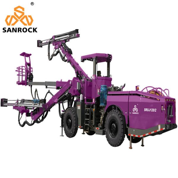 Quality Underground Tunneling Drilling Rig Jumbo Drilling Rig Hydraulic Mining Drilling for sale