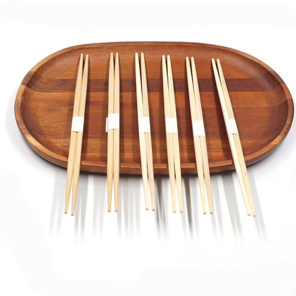 Quality Custom Designed Rikyu Chopsticks with 100% Natural Moso Bamboo Food Safe and Ergonomic Design for sale