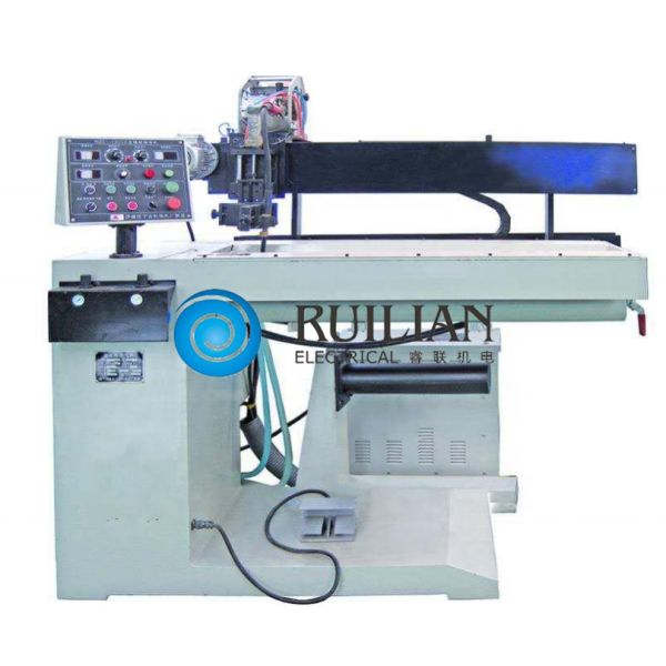 Quality 9m/Min Side Seam Welding Machine 10KVA Longitudinal Seam Welder for sale