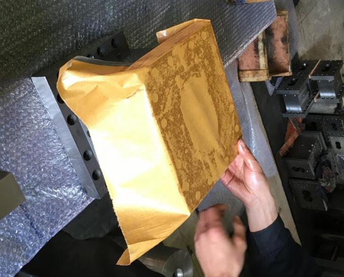 45# Material Closed Barrel Non Vented For Twin Screw Extruder 6