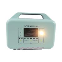 China Bidirectional Inverter Powerstation Camping 1000 Watt Battery Generator factory