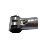 Quality High intensity T 2.5mm Chrome Shower Pipe Fittings Stamping For Pipe Racking for sale
