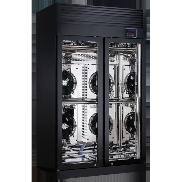 Quality LPG-20G Drying Cabinet Air-cooling Black Titanium Wire Stainless Steel Single Door 1200*830*2030mm for sale