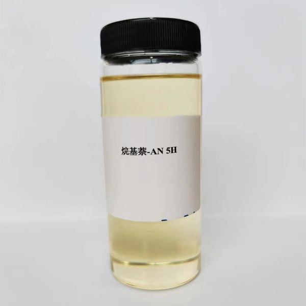Quality HQT-AN5 Synthetic Heat Conduction Oil Base Oil Alkylated Naphthalene for Heat Transfer for sale