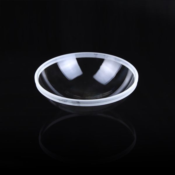 Quality BK7 Spherical Varifocal 14.5mm Convex Meniscus Lens for sale
