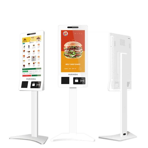 Quality 350cd/M2 Interactive Self Service Kiosk With 32 Inch Touch Screen for sale