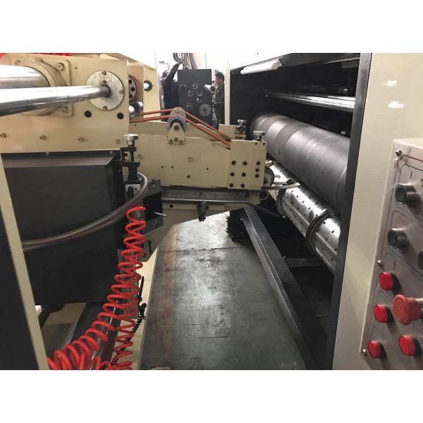 Quality Fully Automatic 4 Color Printer Slotter Diecutter Folder Gluer Inline / for sale