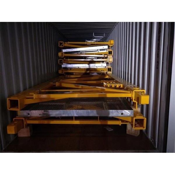 Quality Zoomlion 7035 Tower Crane Mast Section for sale