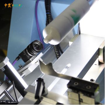 Quality Irregular Shape 25pcs/Min Servo Semi Automatic Screen Printer for sale