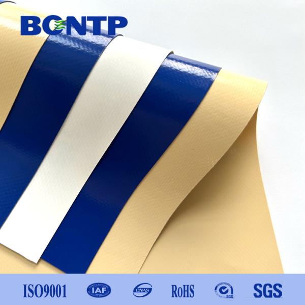 Quality Outdoor Recreational Tent materail PVC Coated Fabric With FR for sale