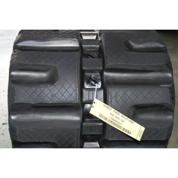 Quality High Tractive Force Mini Skid Steer Tracks 450mm Width Good Performance for sale
