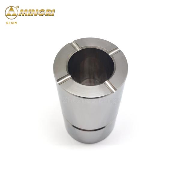 Quality OEM Tungsten Carbide Shaft Sleeve High Precision Deep Drawing for sale