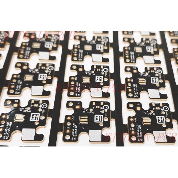 Quality Single Layer 1.6MM 1OZ Copper OSP Rigid PCB Board for sale