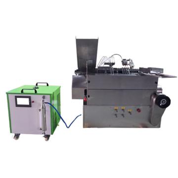 Quality 1000lph Ampoule Filling And Sealing Machine Double Injection Nozzle for sale