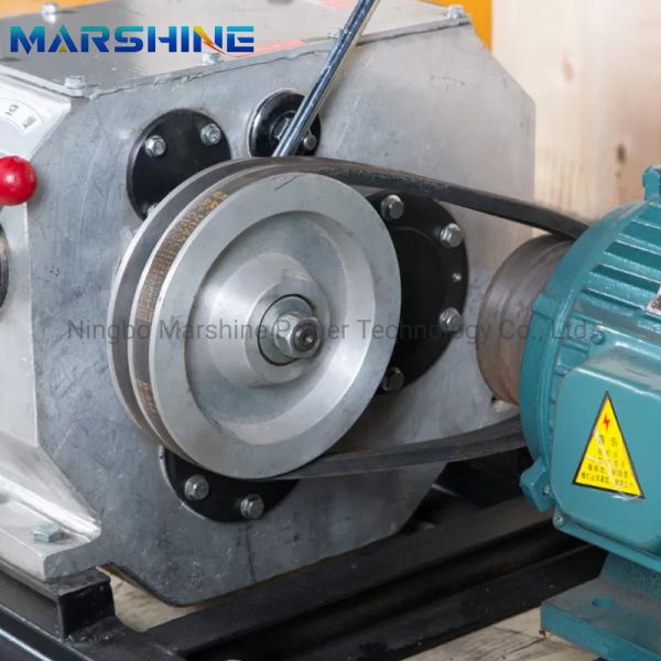 Quality Explosion-Proof Portable Electric Winch For Cable Pulling for sale