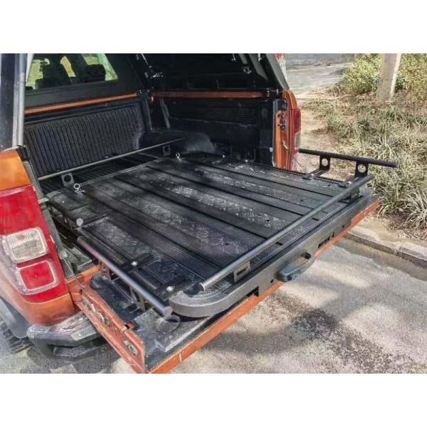 Universal 4X4 Pickup Bed Sliding Truck Cargo Drawer Steel Ute Car Out ...