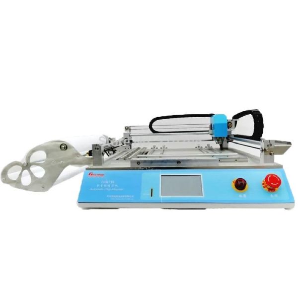 Quality CHM-T36 Accurate Easy Operation SMT Production Line With 2 Heads for sale