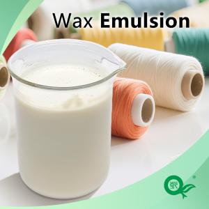 Quality Wax Emulsion Needle Hole Preventer Yarn Lubricant Overprint Varnish Packaging for sale