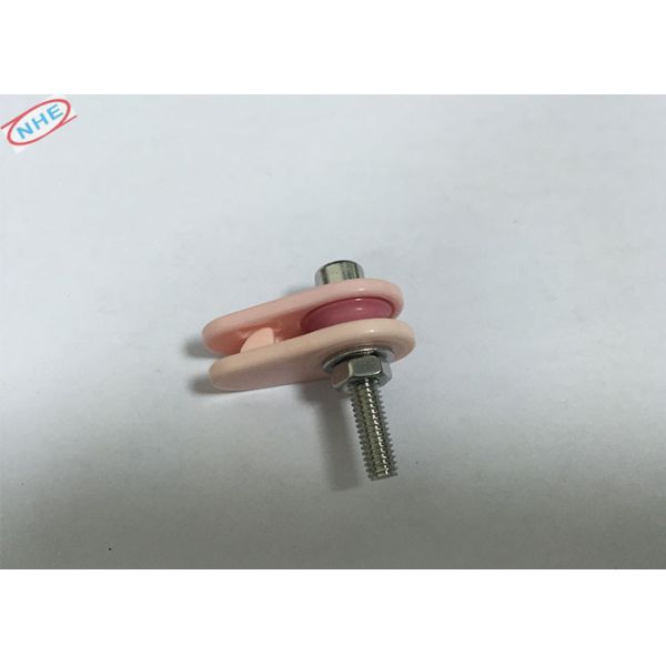 Quality Caged Ceramic Wire Guide Pulley Applied In Textile Machinery for sale
