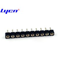 Quality PCB Circuit Board Straight PIN Header Single Row 2.54mm Pitch SIP Socket for sale