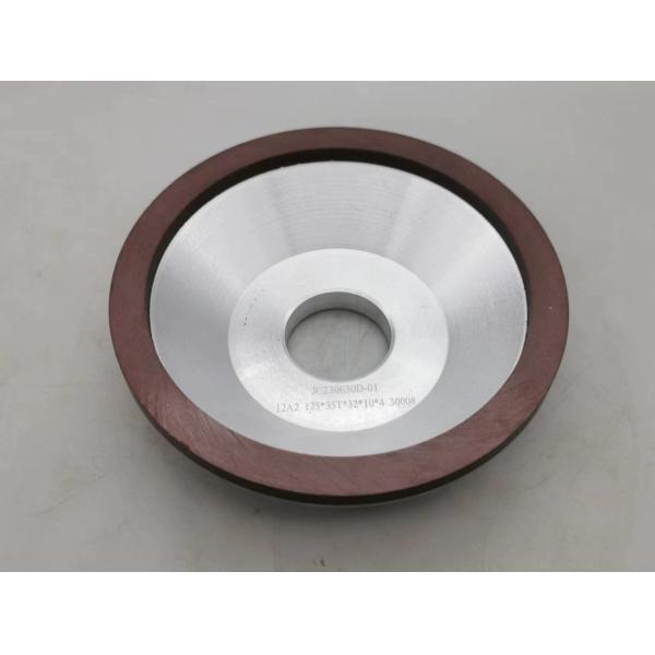 Quality 12A2 Resin Diamond Grinding Wheel D3000 Customized for sale