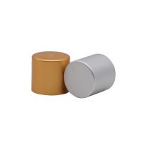 Quality Matte Gold Aluminum 22x24mm Perfume Bottle Caps for sale