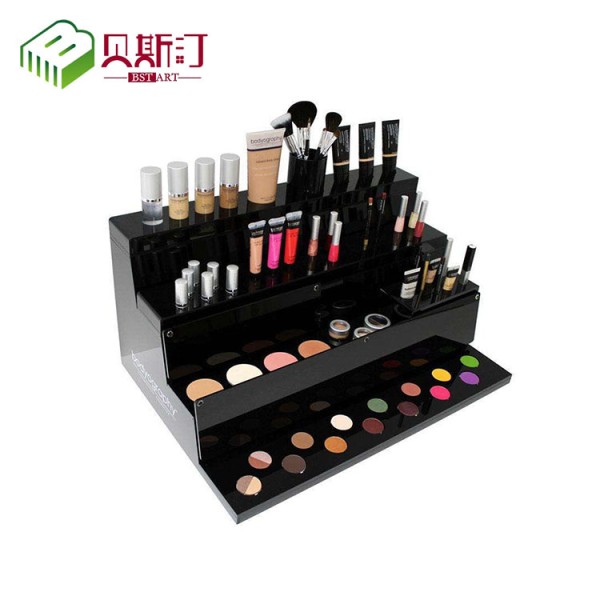 Quality High-quality BST Brand PVC Plastic Display Rack with Cutting Service Customizable and Durable for sale