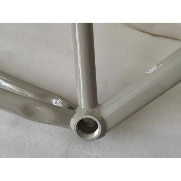 Quality Wide Tire Stock Gravel Bike Frame 700x45c Lightweight Beach Bicycle for sale