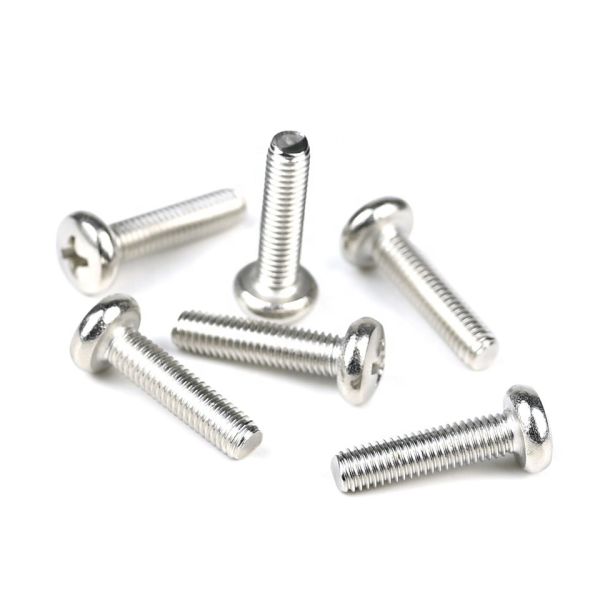 Quality Easy Installation M5 X 20mm Pan Head DIN 7985 Phillips Pan Screws for Commodity for sale