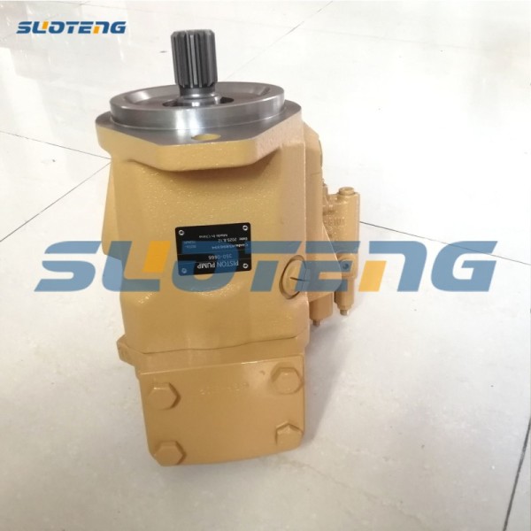 Quality 350-0666 3500666 414E Loader Hydraulic Piston Pump for sale
