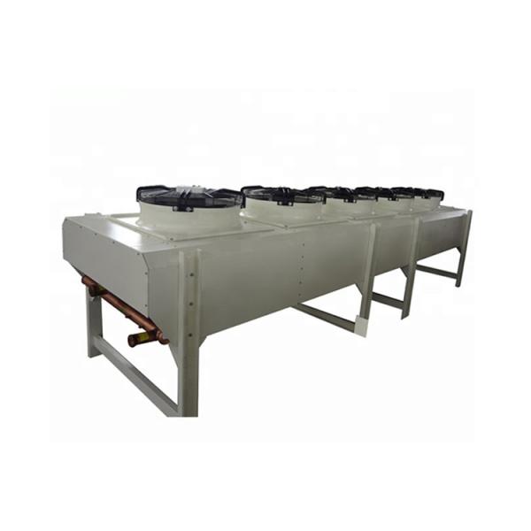 Quality Injection Moulding Plant SUS316 Modular Adiabatic Air Cooled Chiller for sale