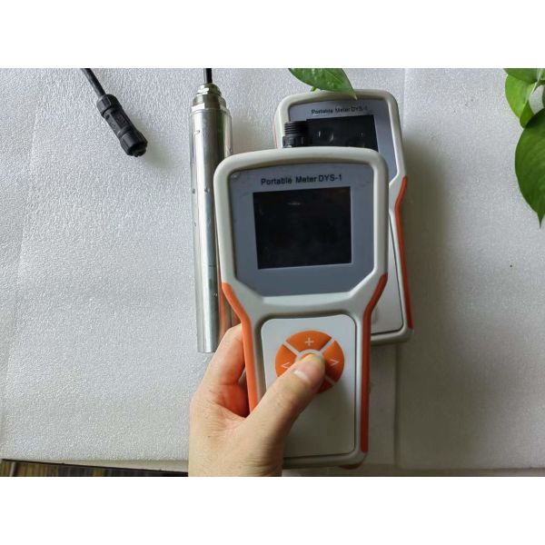 Quality Fish Farm Digital Dissolved Oxygen Meter Pond Portable Controller 3V for sale