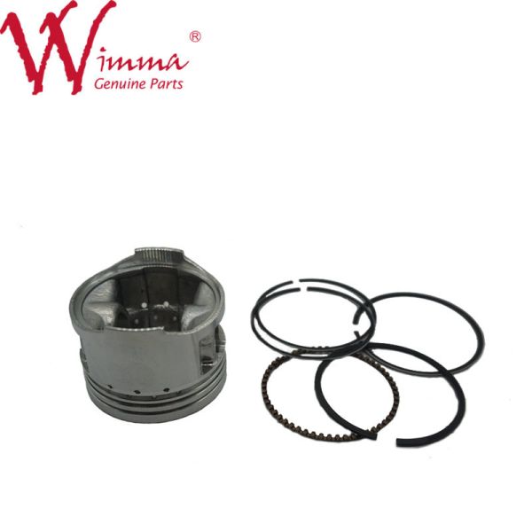 Quality Motorcycle Piston Kits Heat Dissipation Aluminum Jupiter-Z With Printed Logo Wholesale for sale
