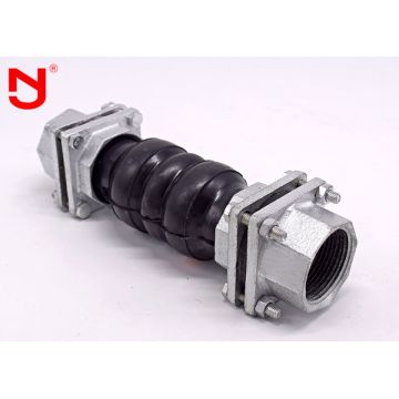 Quality DN15-DN80 Threaded Expansion Joint 200mm-270mm Length Adjustable Lightweight for sale