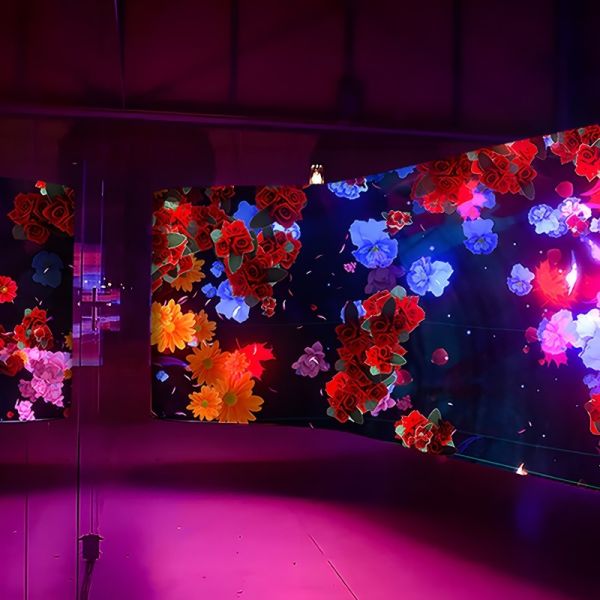 Quality Holographic Interactive Wall Projector 3200 Lumen Immersive Wall For Decoration for sale