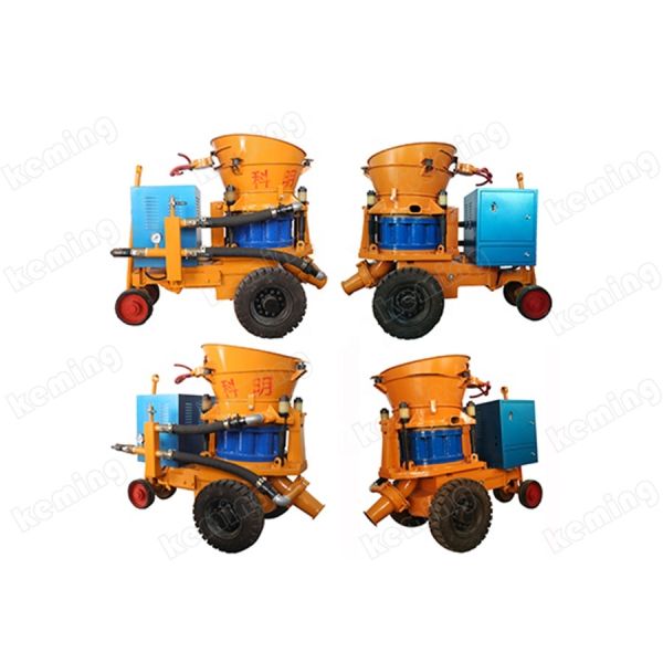 Quality 2-8m3/H Output Capacity Dry Mix Shotcrete Machine Equipment 200m Delivery Distance for sale