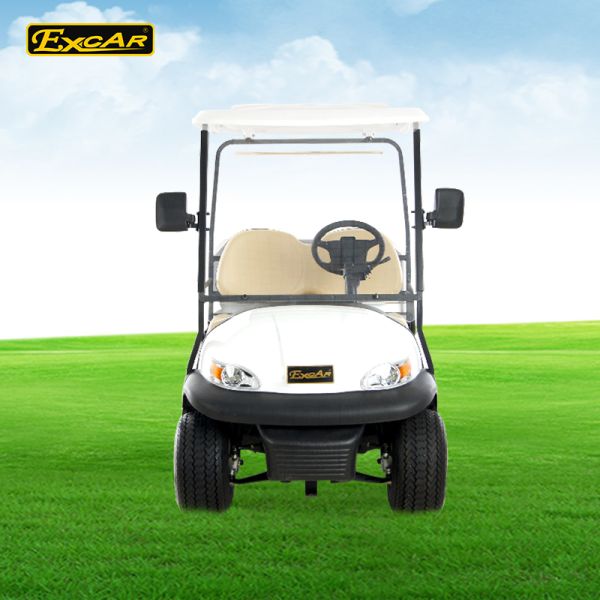 Quality Electric Utility Carts with Trojan Battery 2 Seater Comfortable Sofa Chair and for sale
