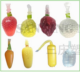 Quality Rotary 8 Station 800ML Hdpe Bottle Manufacturing Machine 15KW for sale