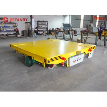 Quality Stable Sliding Line Rail Transfer Trolley for sale