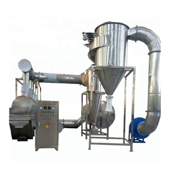 Quality 0.9m2 To 6.75m2 Vibrating Fluidized Bed Dryer For Jasmine Chrysanthemum Rose for sale