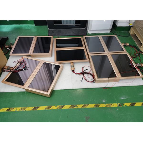 Quality Factory DESIGNED and produced golden lcd monitor display 21.5" 24" 27" 32" for sale