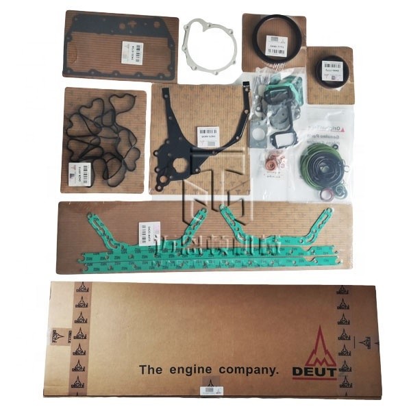Quality Gasket Set 02931663 02937629 For Deutz EC240 EC290 D7E TCD2013 L06 2v for sale
