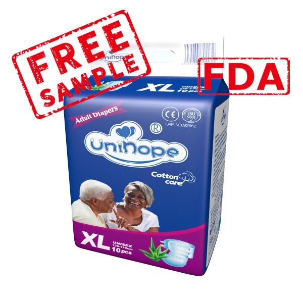 Quality Super Soft Non-Woven Fabric Anti-Leak S Rears Diapers with 3D Leak Prevention for sale