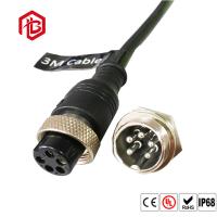 Quality Outdoor LED Display GX16 Waterproof Electrical Plugs for sale