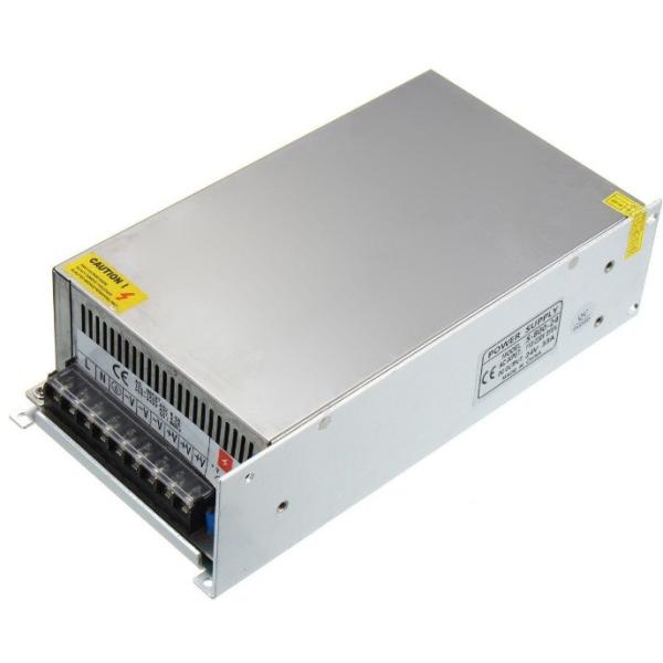 Quality Customizable Silver 48V 10A 36V 15A 12V 50A 24V 25A Power Supply 24V 600W from C-Power for sale