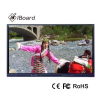 Quality 75 Inch Smart Display LED Interactive Whiteboard 15W Speaker for sale