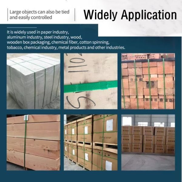 Quality Handheld PET PP Balers Strapping Banding Tool with Fast Tighten Speed 100-200mm for sale